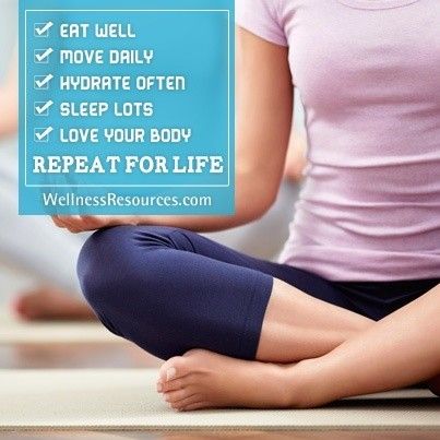 Repeat for Life! – Wellness Resources