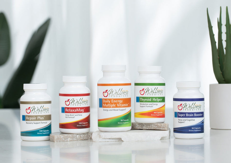 Wellness Resources Supplements - Superior Quality Since 1985