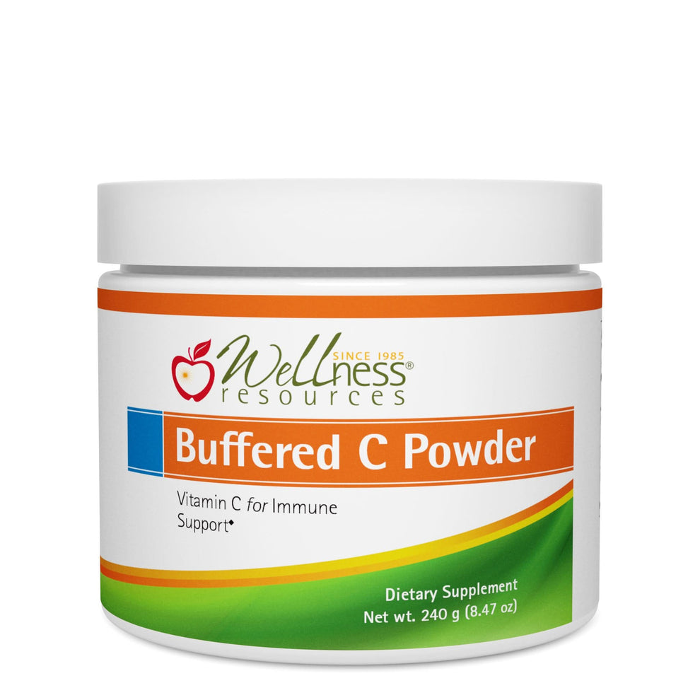 Buffered C Powder Supplement for Adrenals, Immune System, Skin ...