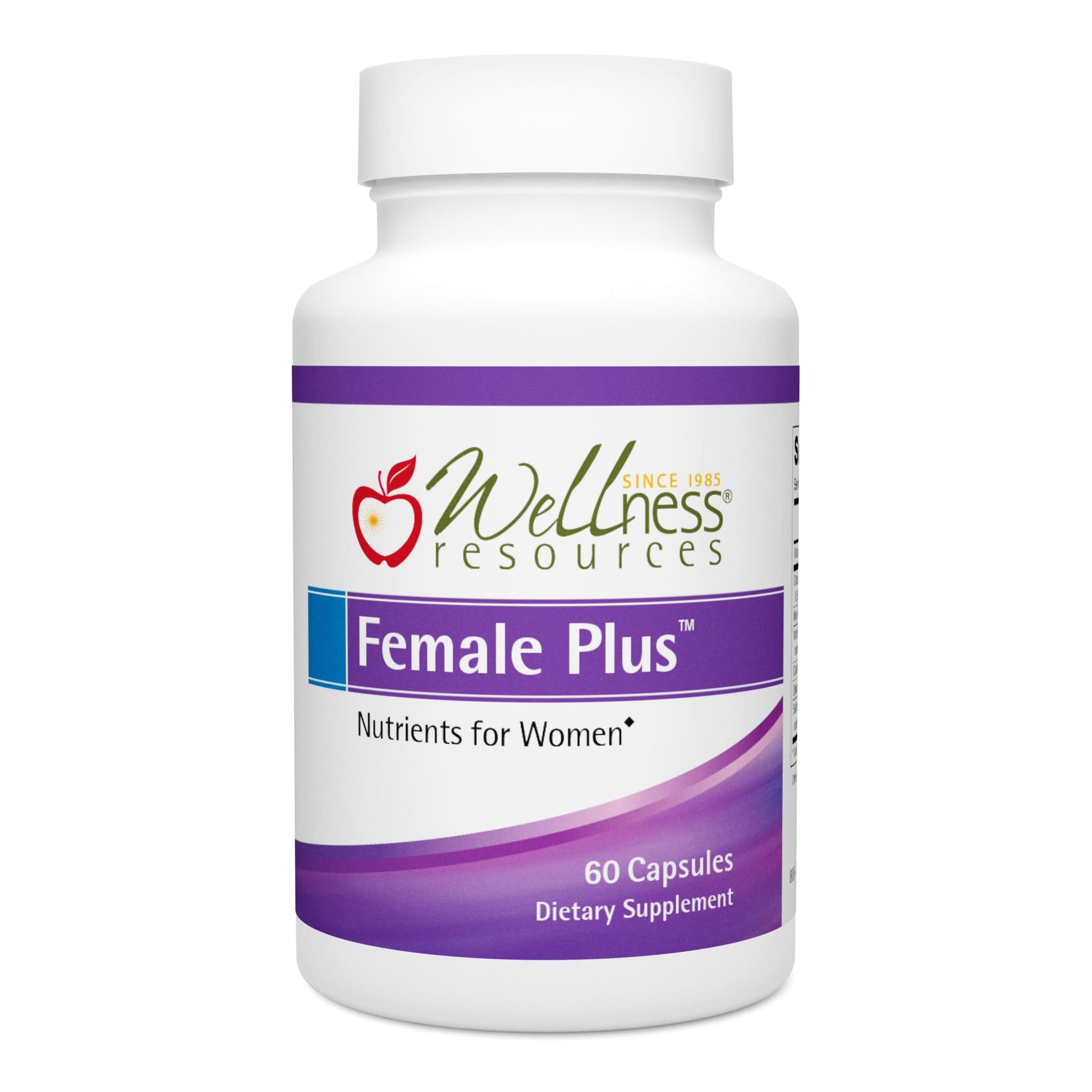 Best Women's Supplement with Chasteberry, DHEA, I3C | Female Plus ...