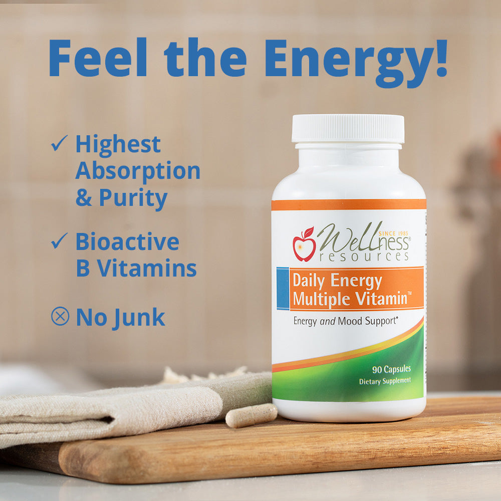 Daily Energy Multiple Vitamin - Highest Quality Multivitamin Supplement ...