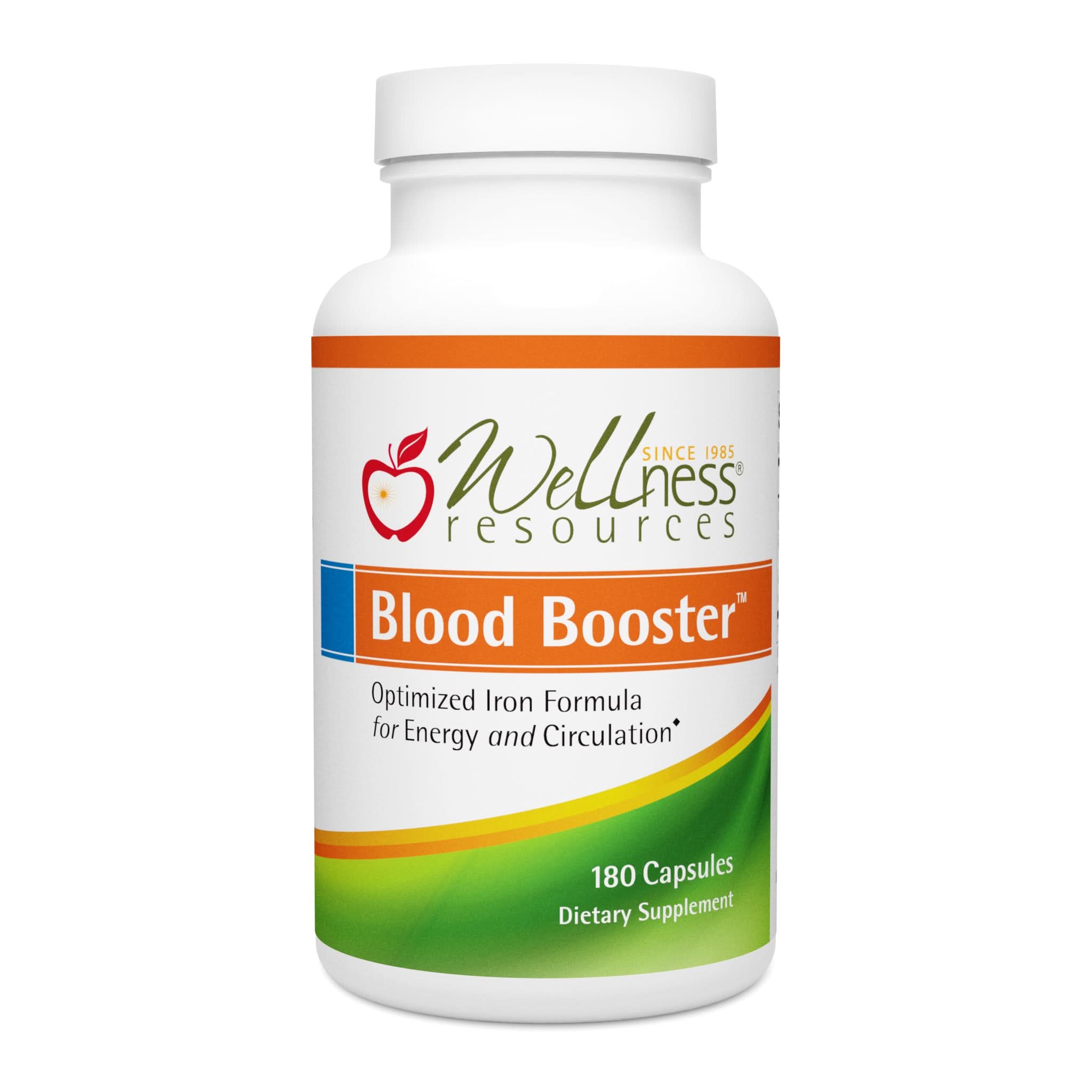 Blood Booster - Iron Bisglycinate Supplement for Energy, Thyroid ...