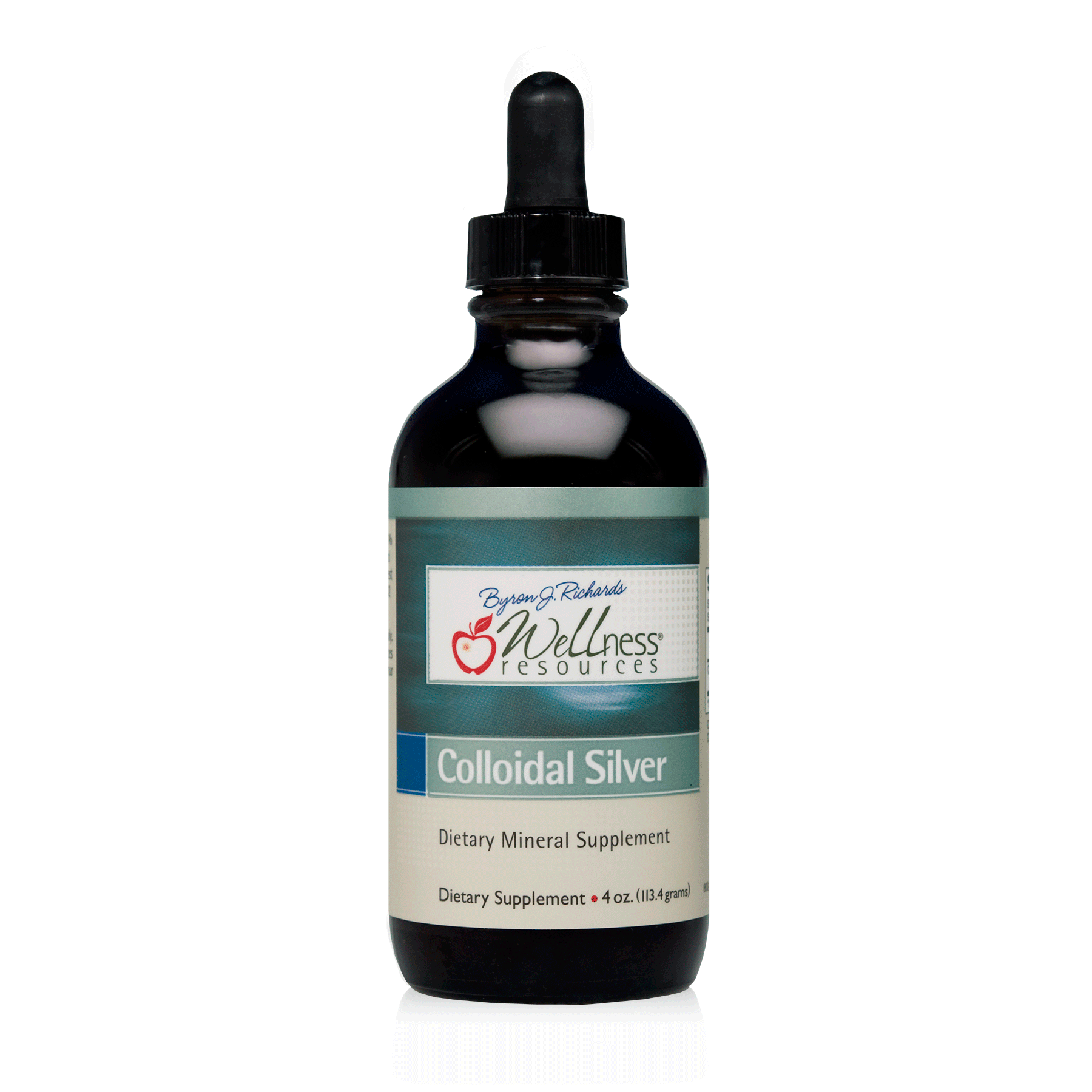 Colloidal Silver - Mild Silver Protein Mineral Supplement – Wellness ...