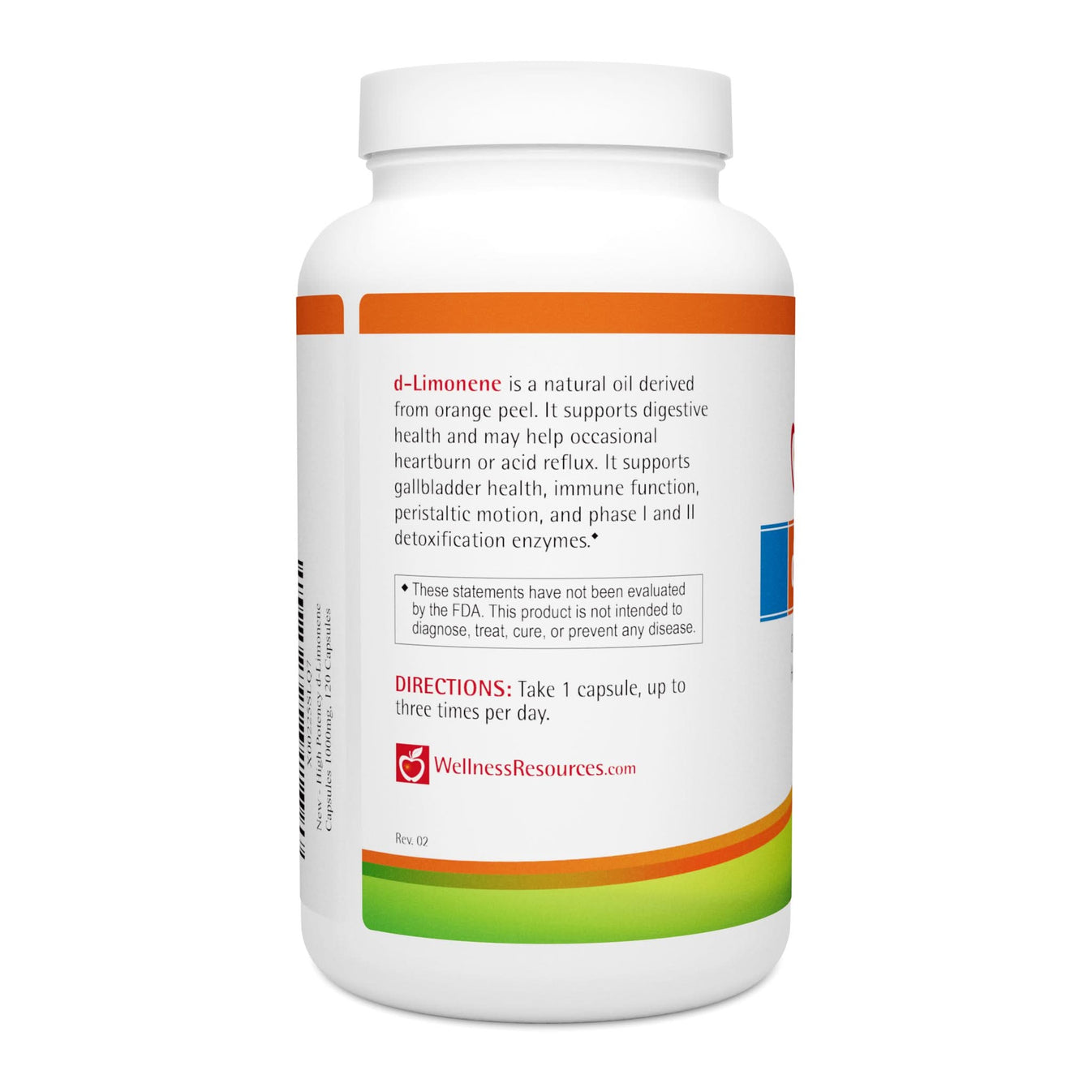 d-Limonene Supplement for Reflux, Digestion, Detoxification, and Immune ...
