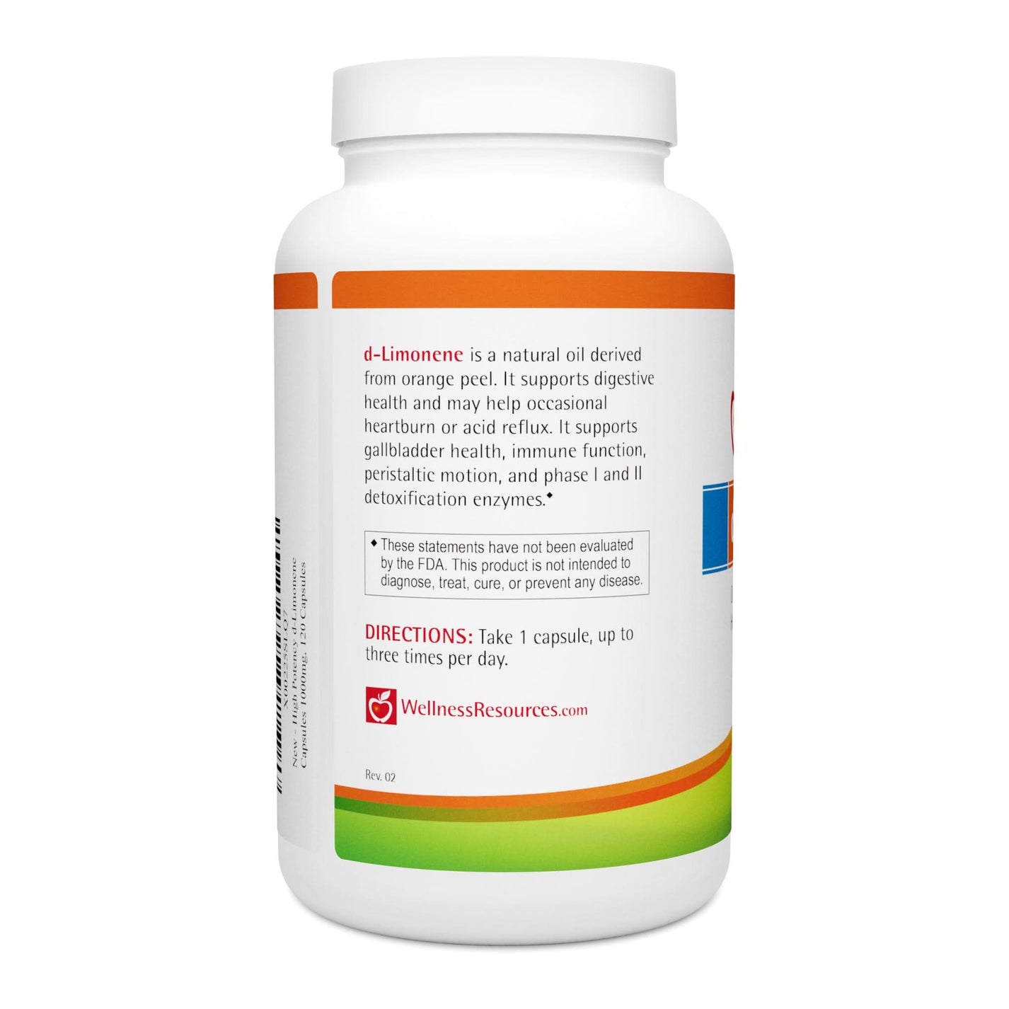d-Limonene Supplement for Reflux, Digestion, Detoxification, and Immune ...