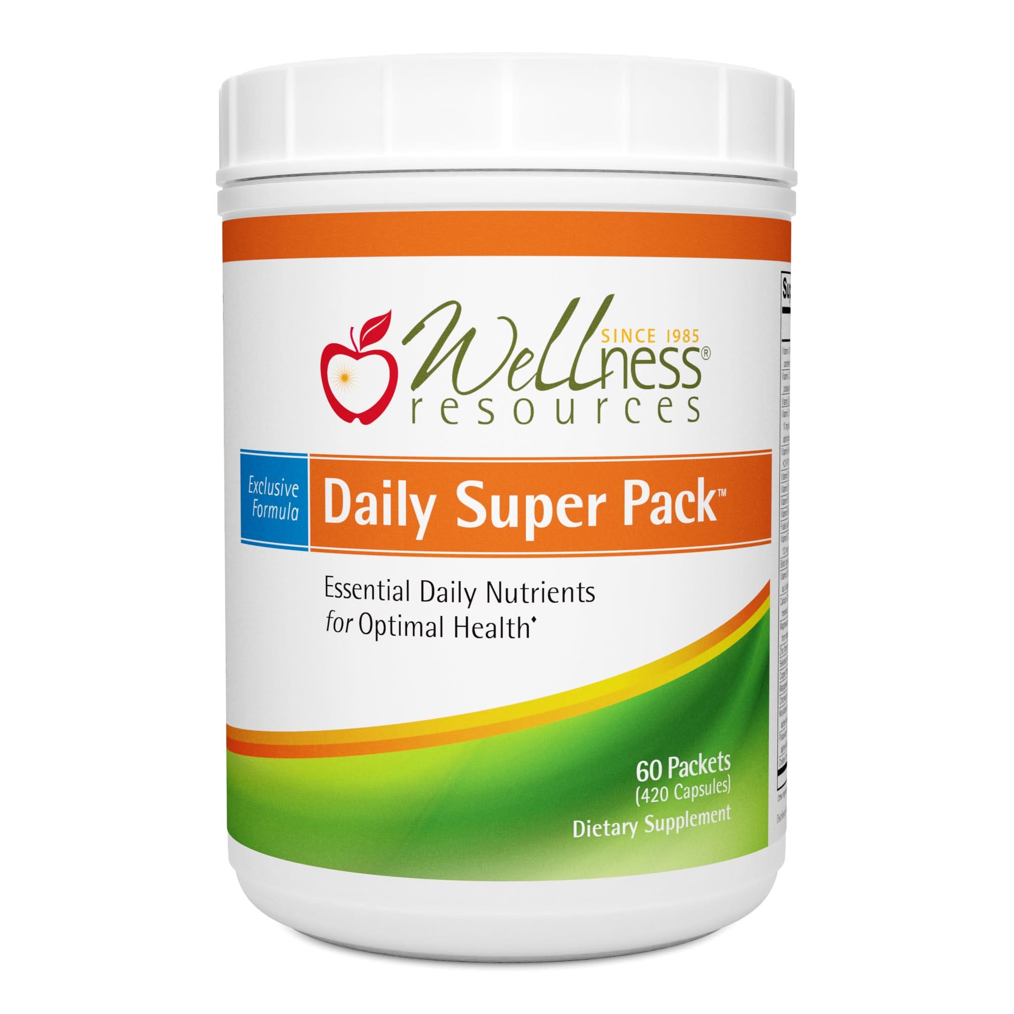 Daily Super Pack - Essential Daily Supplements in Convenient On-The-Go ...