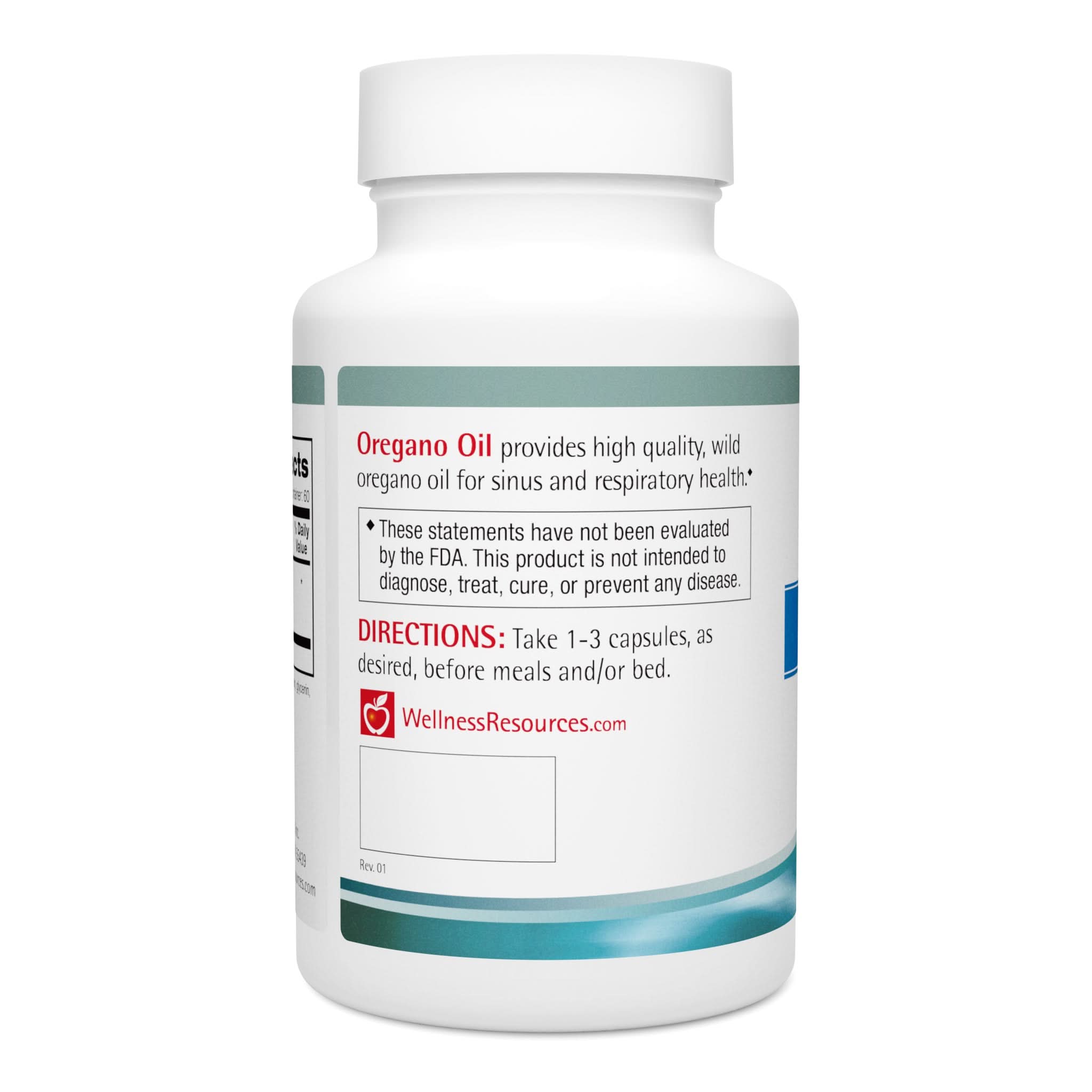 Oregano Oil Capsules - 100% Wild Oregano Oil Supplement for Sinus and ...